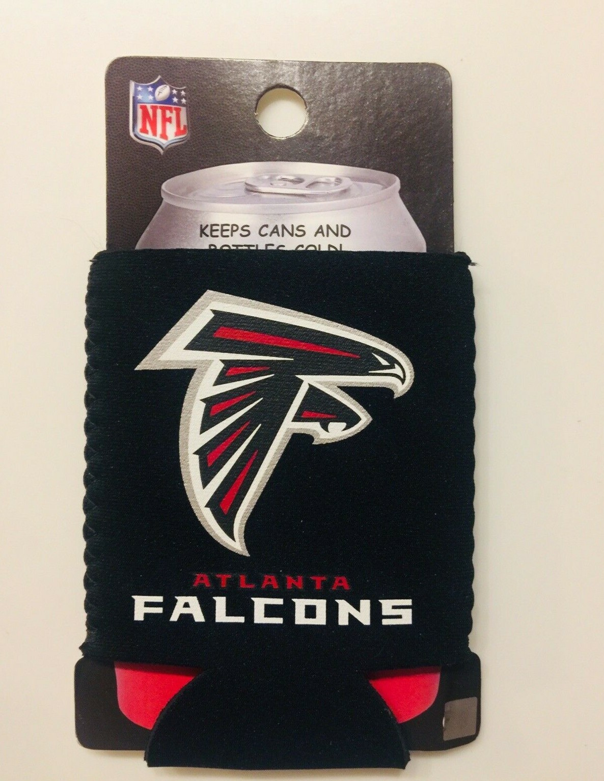 *NEW* Atlanta Falcons Koozie Koozy Beer Can Cup Holder Brees Coozie NFL ...
