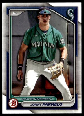 Jonny Farmelo 2024 Bowman Prospects Rookie Card #BP-147 Seattle ...