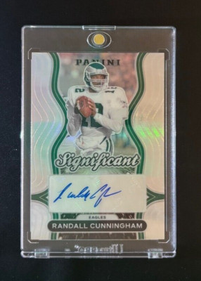 2024 Panini Prizm RANDALL CUNNINGHAM Significant Signatures Silver #SS ...