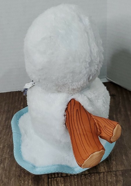 Barkbox 2 Piece Dog Toy Snowman Toboggan Noggin & Winter Bod Chew ...