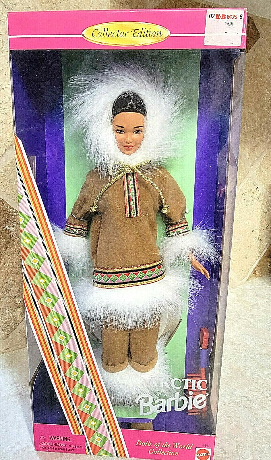 Dolls of the World Collection - ARCTIC BARBIE 1996 #16495 (over 50-5 ...
