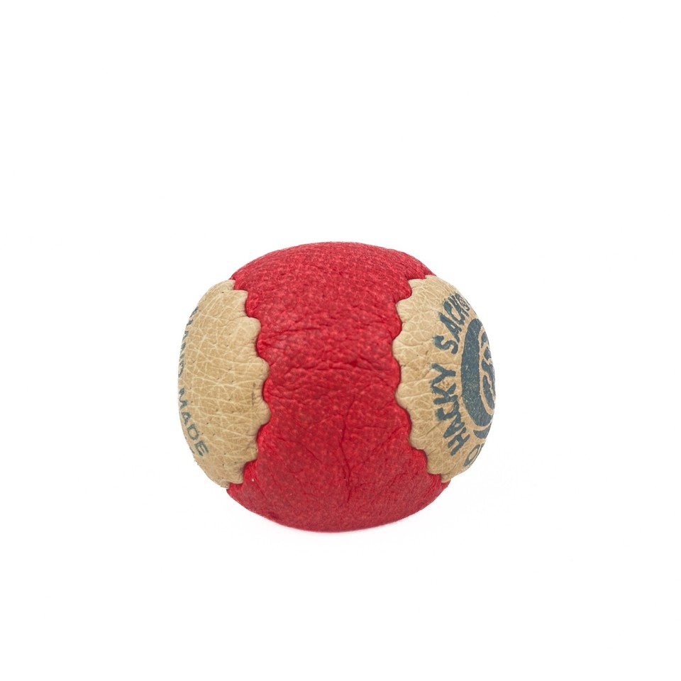 Vintage Original Hacky Sack Official Footbag 1980's Hand Made 2-Panel ...