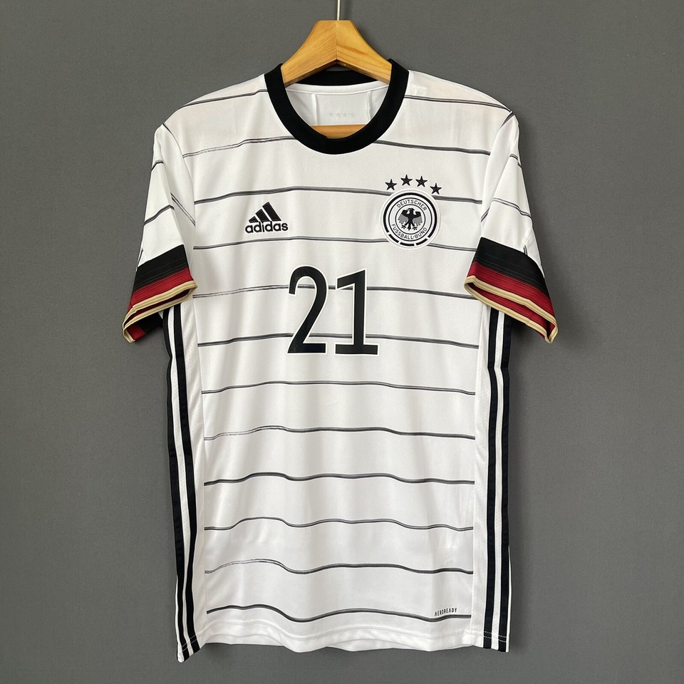 GUNDOGAN GERMANY JERSEY 2021 HOME SMALL MENS FOOTBALL SOCCER SHIRT ...