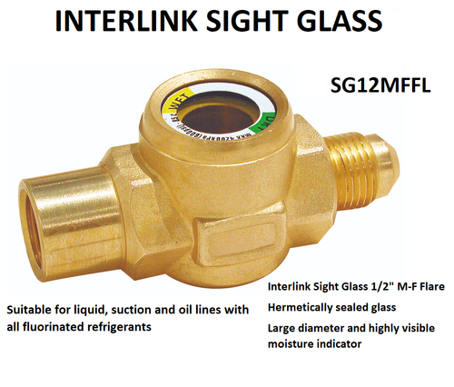 INTERLINK SIGHT GLASS SG12MFFL | eBay