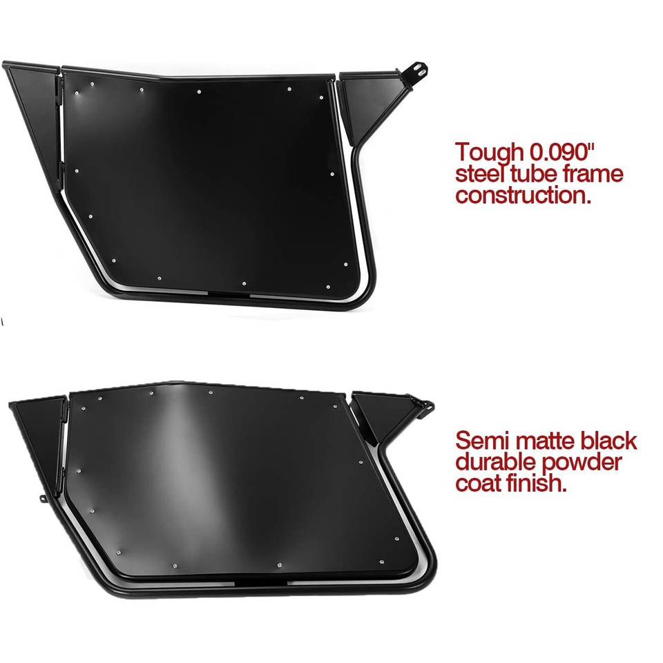 Aluminium Full Doors for 2008-2014 RZR 800,XP 900,RZR-S 800, 2012-2021 ...