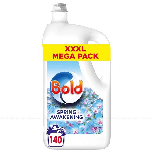 Bold Laundry Liquid Spring Awakening 140 Wash 4.34L for sale online | eBay