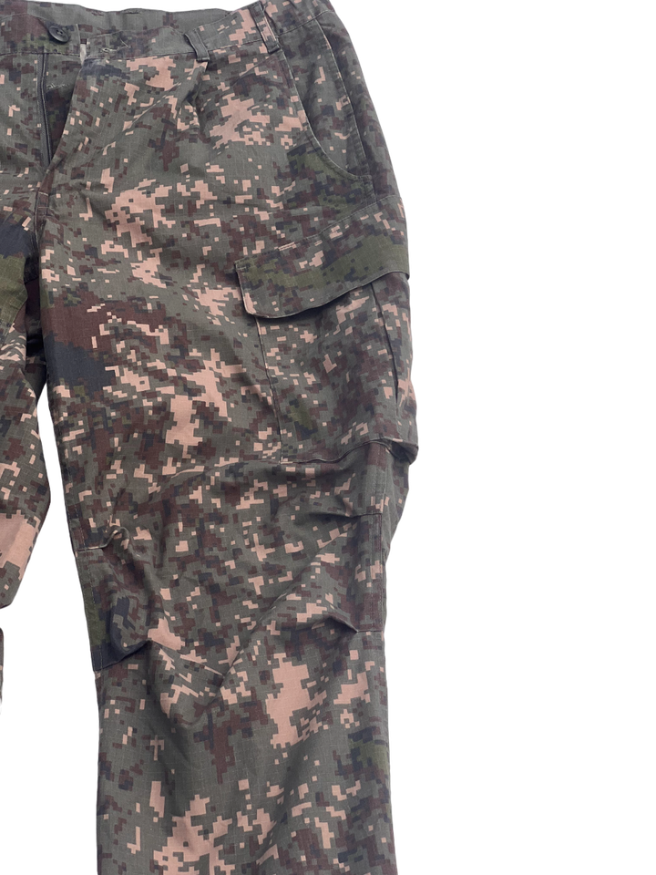 Genuine ROK South Korean Army "Granite B" Combat BDU Standard Issue ...