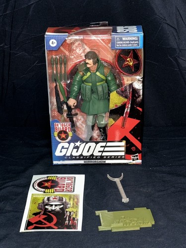 GI JOE CLASSIFIED HORRORSHOW OKTOBER GUARD SO-CAL JOE SHOW EXCLUSIV ...