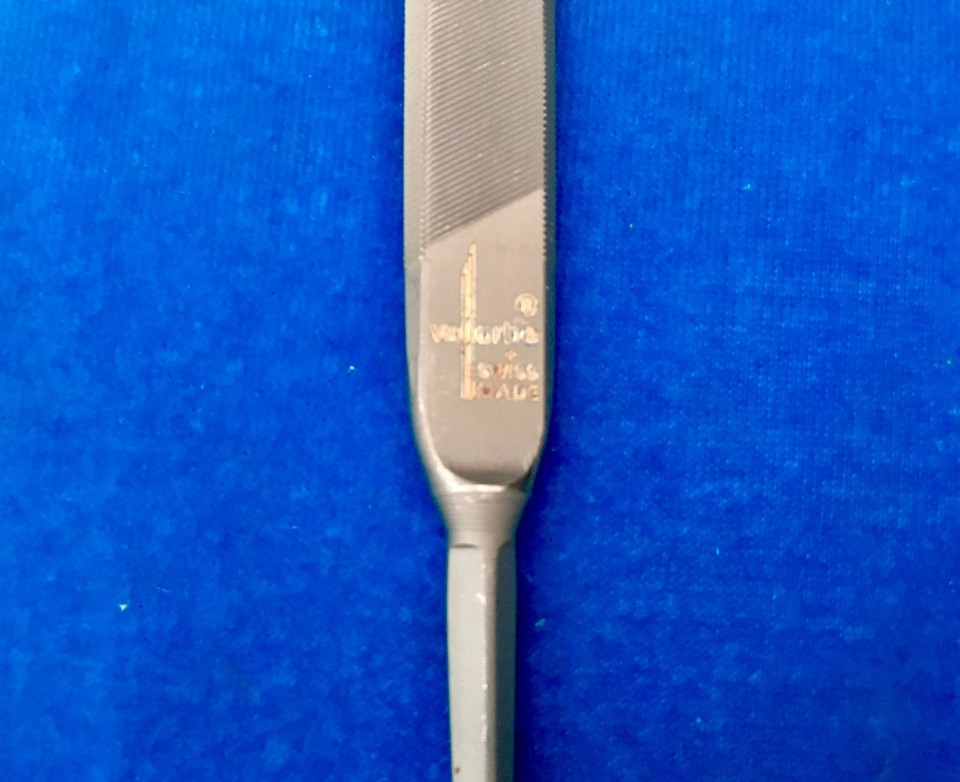 Vallorbe 8 inch Square Filing File (1) for your Square Filed Chainsaw ...