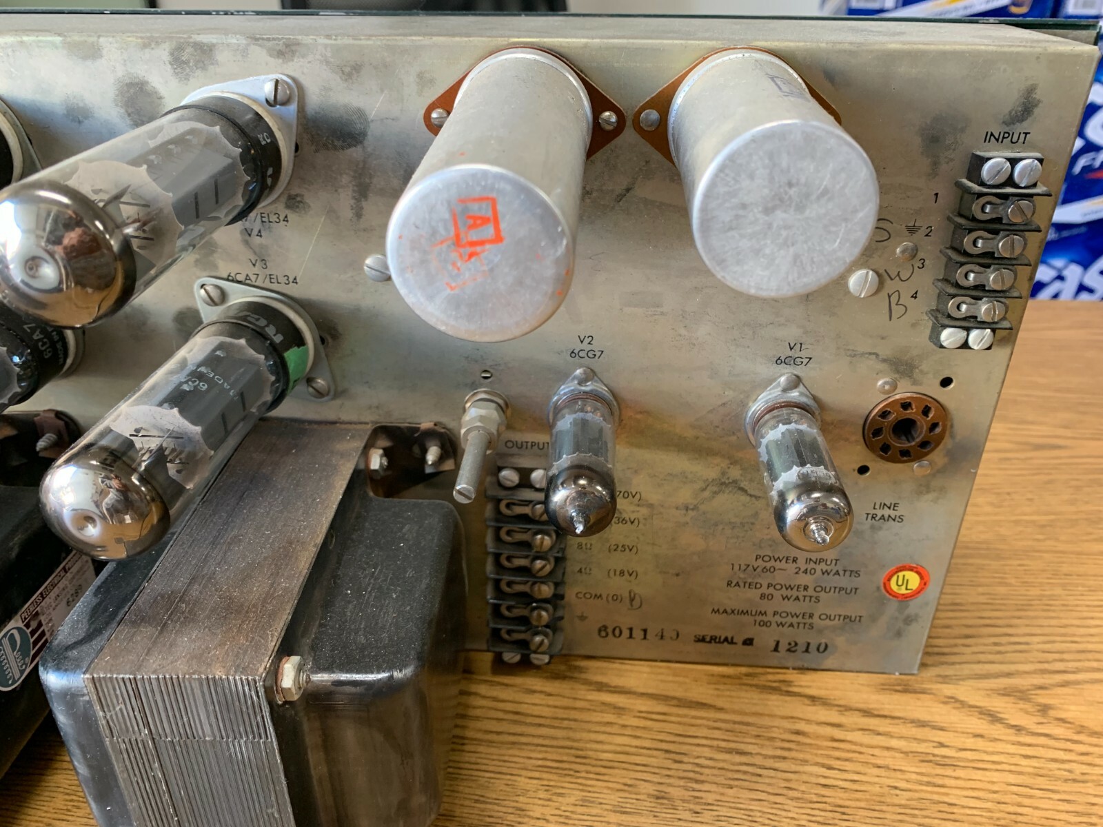 Altec 1569 power amp | eBay