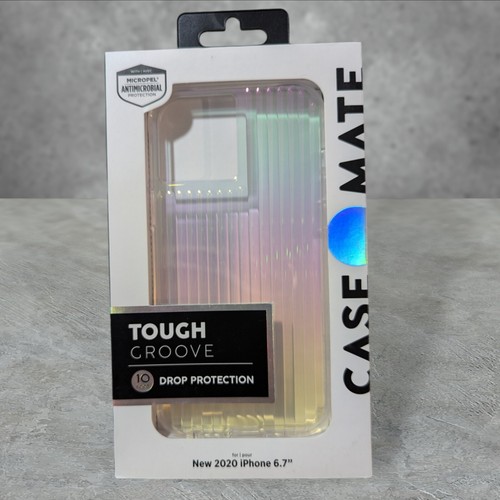 Case-Mate Tough Groove Case for Apple iPhone 2020 6.7 (12 Pro Max ...