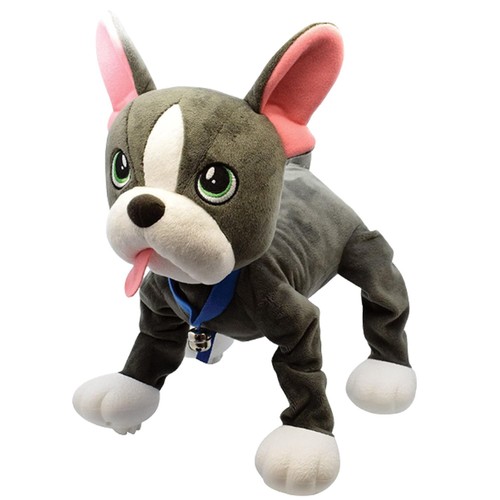 Peppy Pets French Bulldog Walks Runs Plush Interactive Kids Toy | eBay