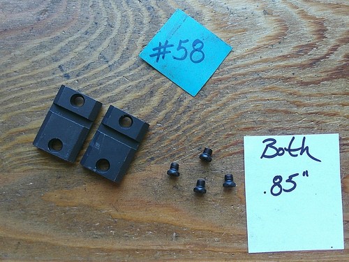 Picatinny Scope Mount Bases For Savage 11 W/ Screws 110 111 Axis | eBay