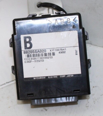 2005 SUBARU FORESTER XT STI IMMOBILIZER CONTROL MODULE OEM P/N ...