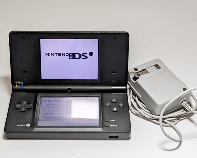 Nintendo DSi For Fix or Parts Functional Bottom screen damage NO ...