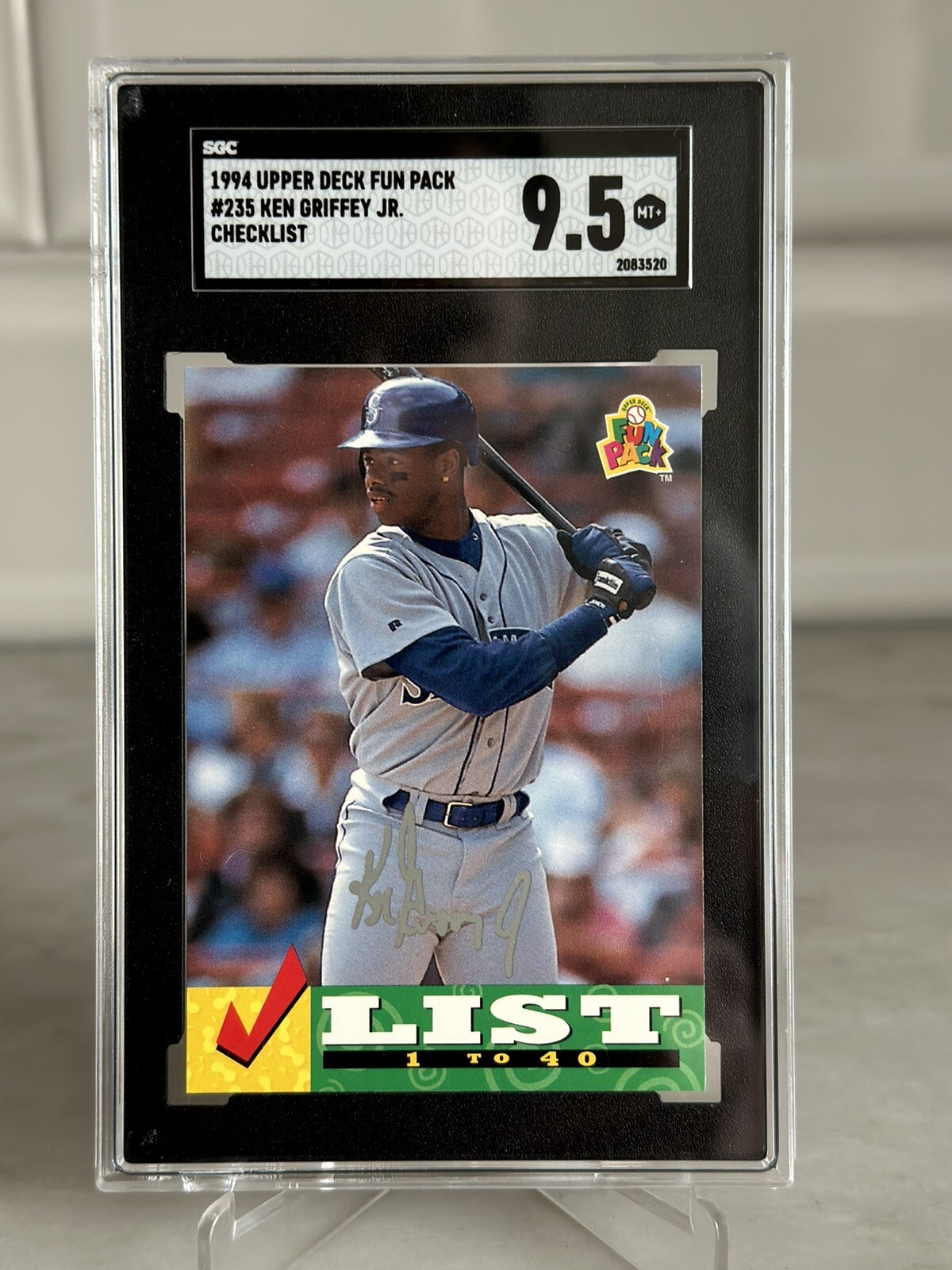 1994 Upper Deck Fun Pack - #235 Ken Griffey Jr for sale online | eBay