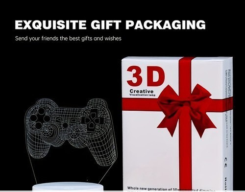 creative 3d visualization lamp | eBay