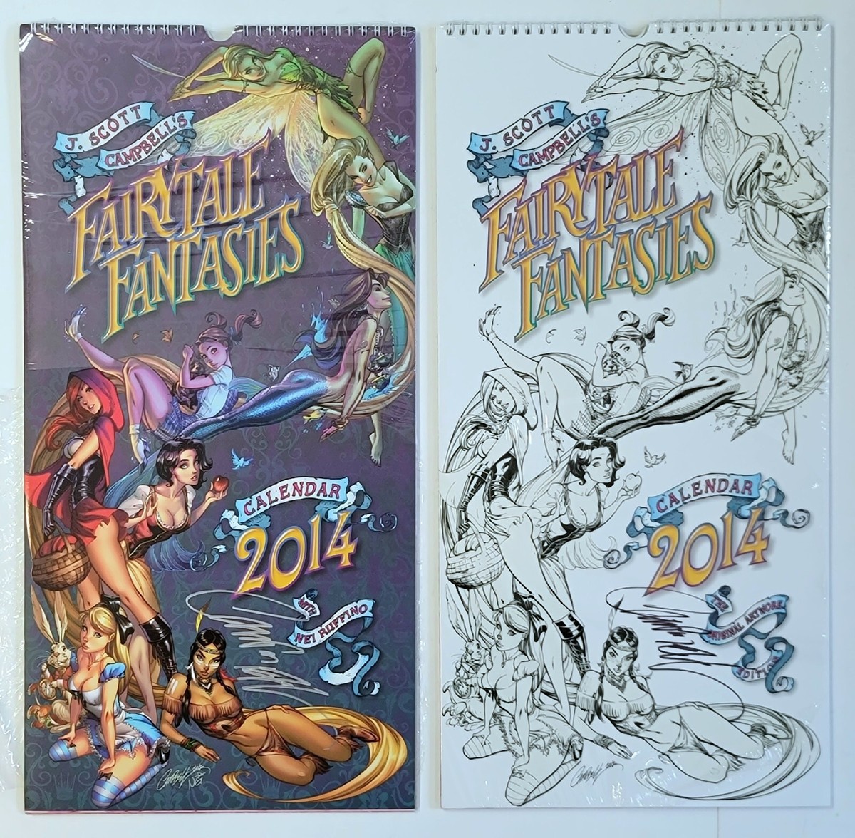 Fairytale Fantasy J Scott Campbell