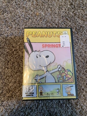 Peanuts by Schulz: Springtime (DVD) 883929657391| eBay