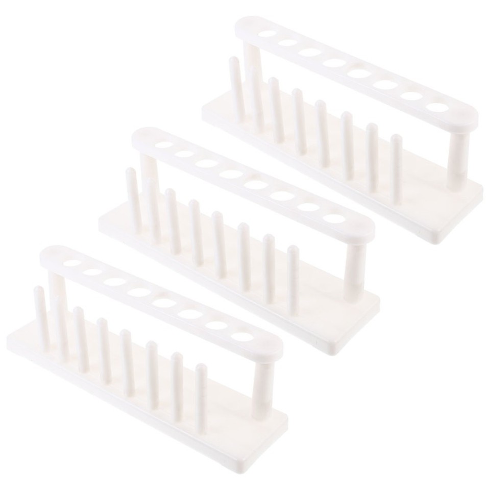 3pcs Portable Test Tube Rack Plastic Test Tube Holder School Supply ...