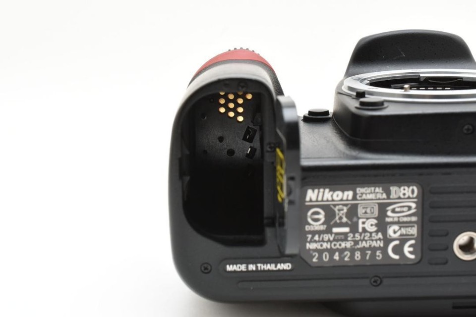 Nikon D80 Digital SLR Camera Body M528 Used with Warranty Japan | eBay