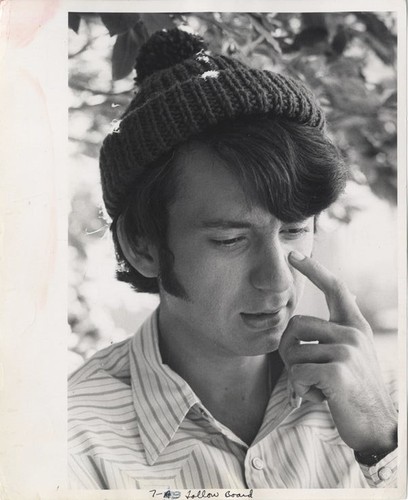 The Monkees Mike Nesmith Beanie Hat 1968 Stamped Original 8x10 Photo | eBay