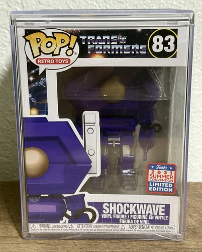 Shockwave Pop #83 Transformers Funko Pop! - 2021 Summer Convention ...