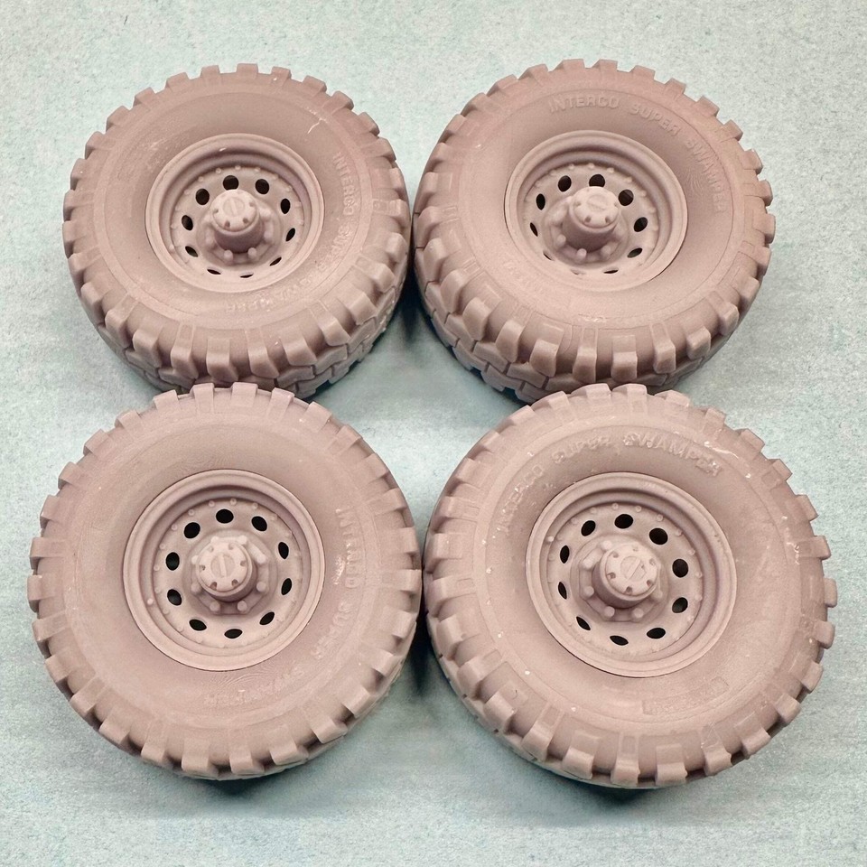 8 Lug Series 97 94 90 Wheels on Interco Super Swampers 1/25 | eBay