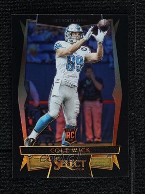 2016 Panini Select Concourse Black Prizm 1/1 Cole Wick #40 2b6 | eBay
