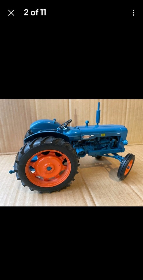 Universal Hobbies 1:16 Scale Fordson Power Major 1958 Tractor Diecast ...