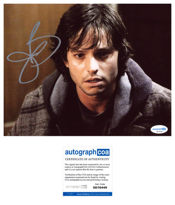 Jason Behr 'The Grudge' Signed 8x10 Photo 'Doug' ACOA | eBay