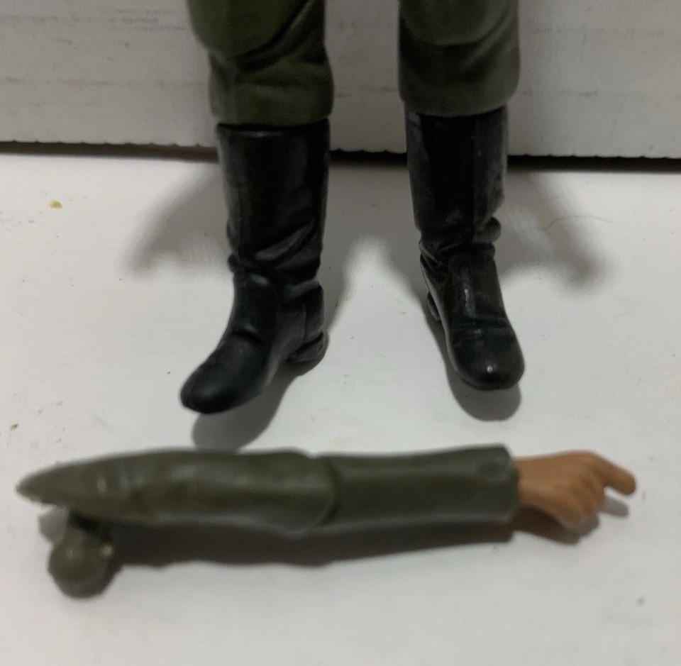 Vintage Nazis Toy Action Figure Soldier. 4” Inches Tall. | eBay