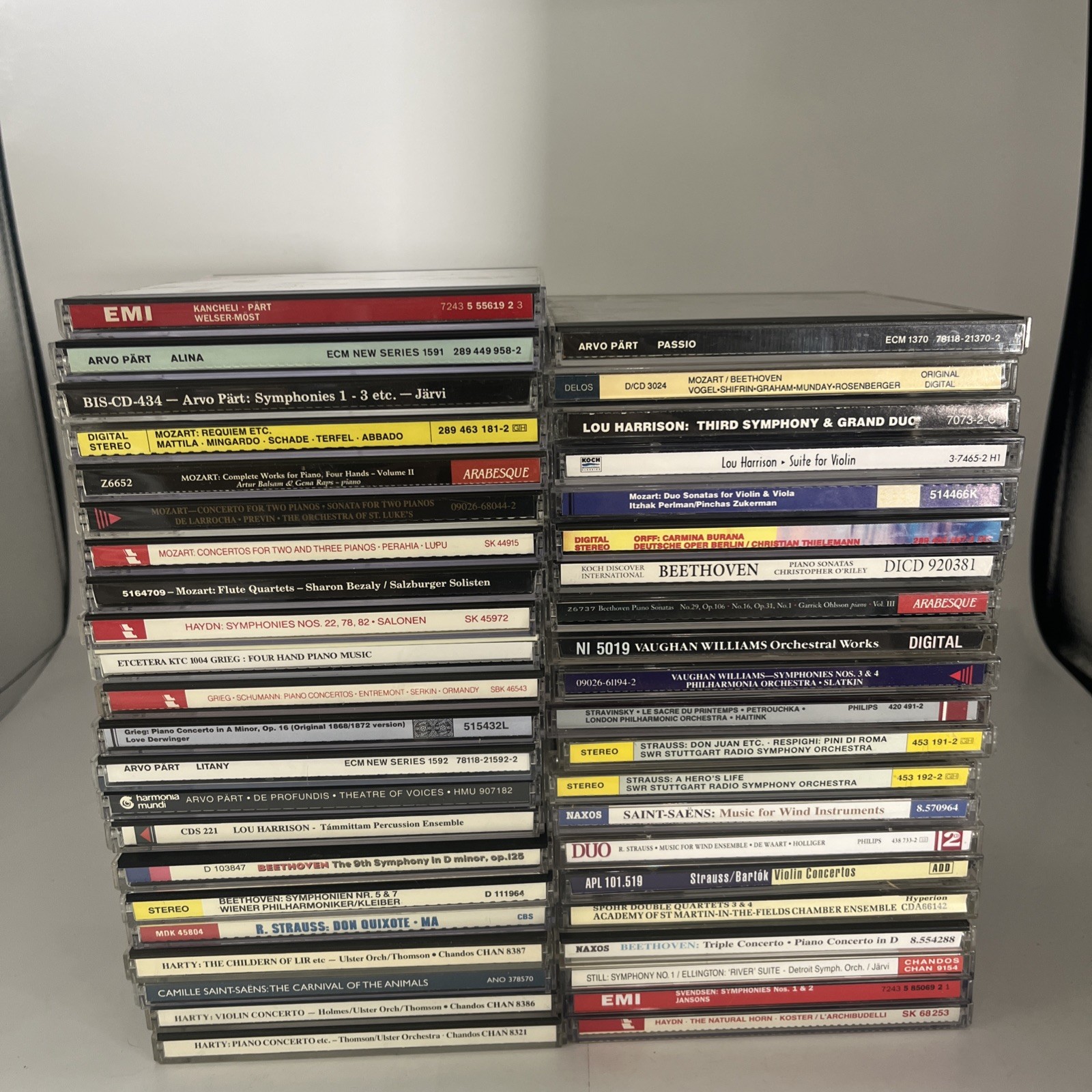 Lot of 43 Classical & Opera Music CDs – Orchestra, Composers Collection ...