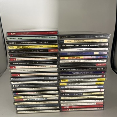 Lot of 43 Classical & Opera Music CDs – Orchestra, Composers Collection ...