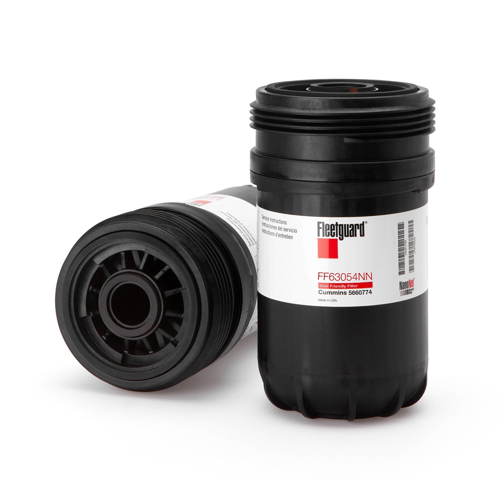 FLEETGUARD FF63054NN - Cross reference fuel filters