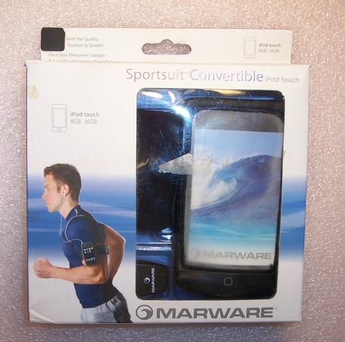 MARWARE SPORTSUIT CONVERTIBLE ARMBAND FOR IPod TOUCH 8GB 16GB ORCA SKIN ...