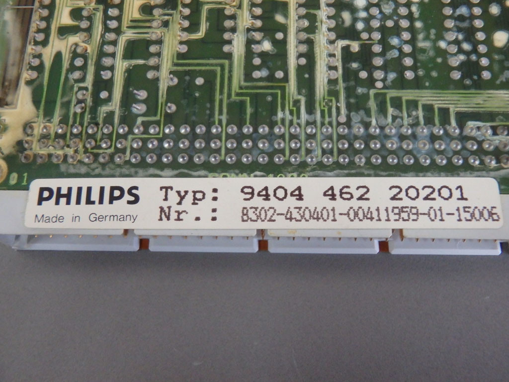 940446220201 - PHILIPS - 9404 462 20201 / Cpu 70 board USED | eBay