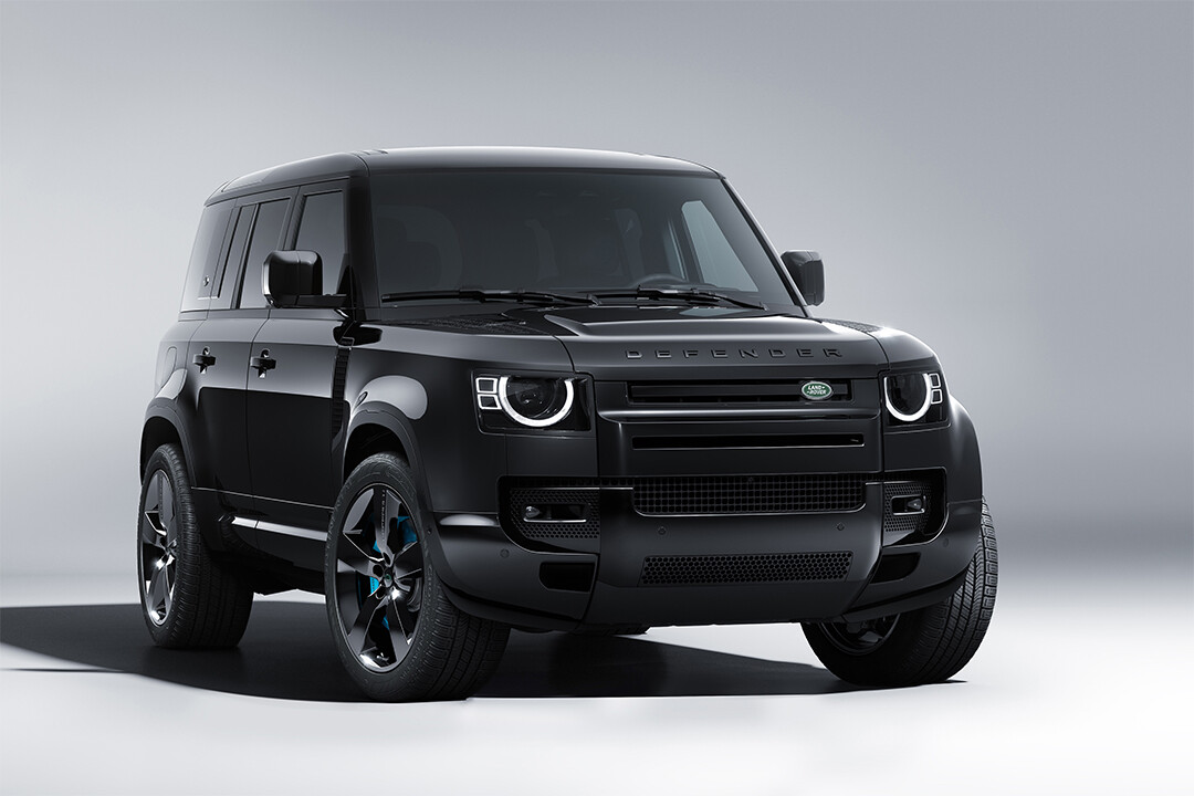 Land Rover Defender 110 Lobo Defender Drivers