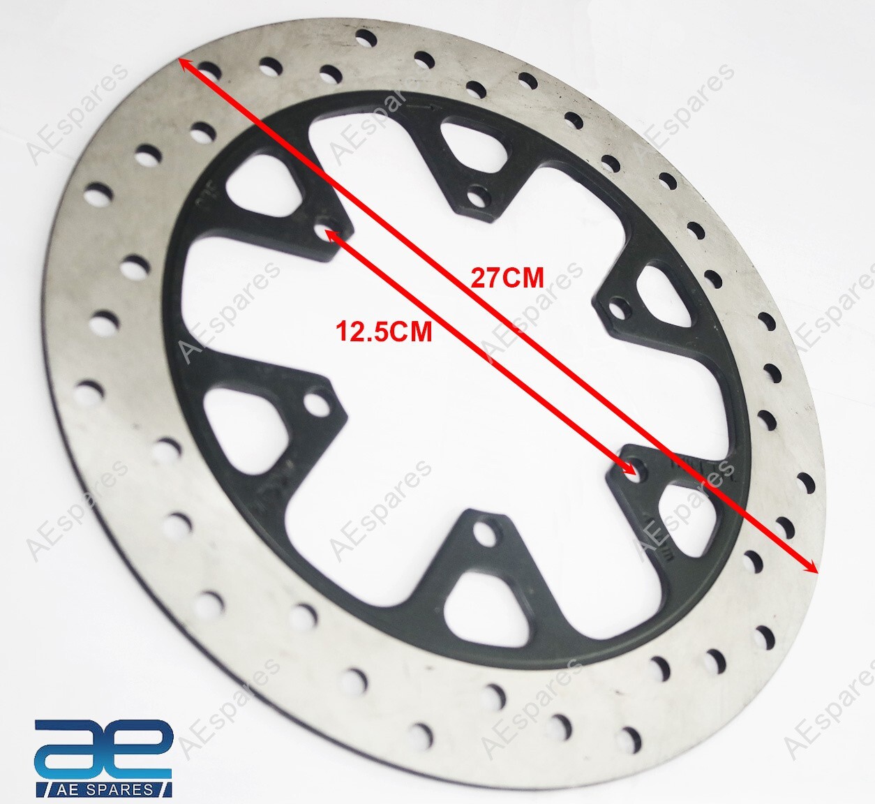 Rear Disc Brake Rotor Plate For Royal Enfield New Classic 350 Reborn ...
