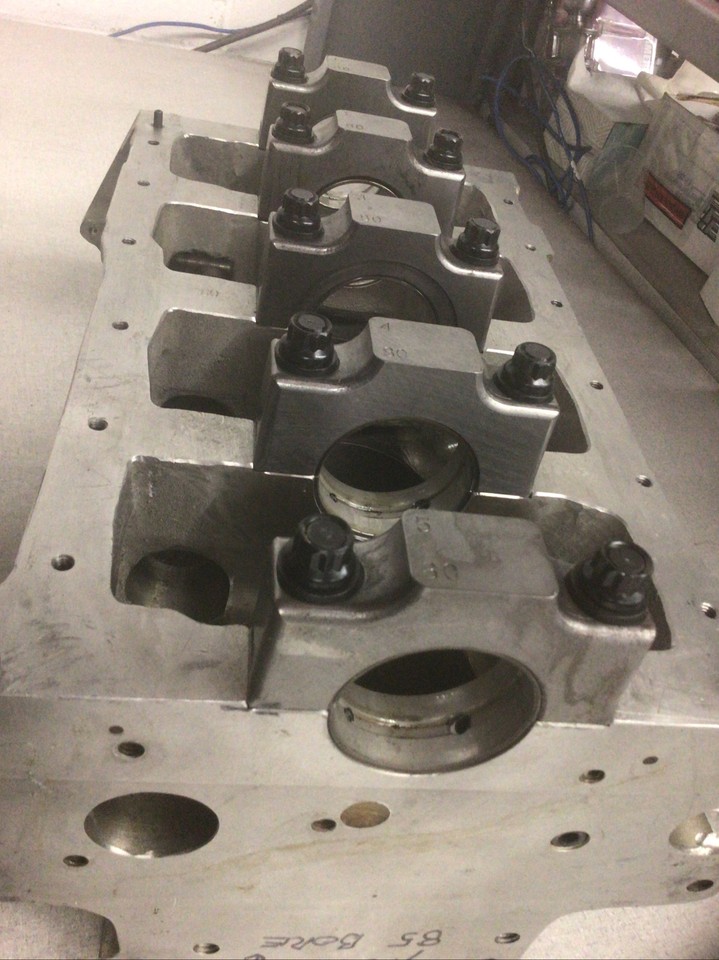 Cosworth BDA Formula Atlantic Engine Block Modified For SWIFT Big Bore ...