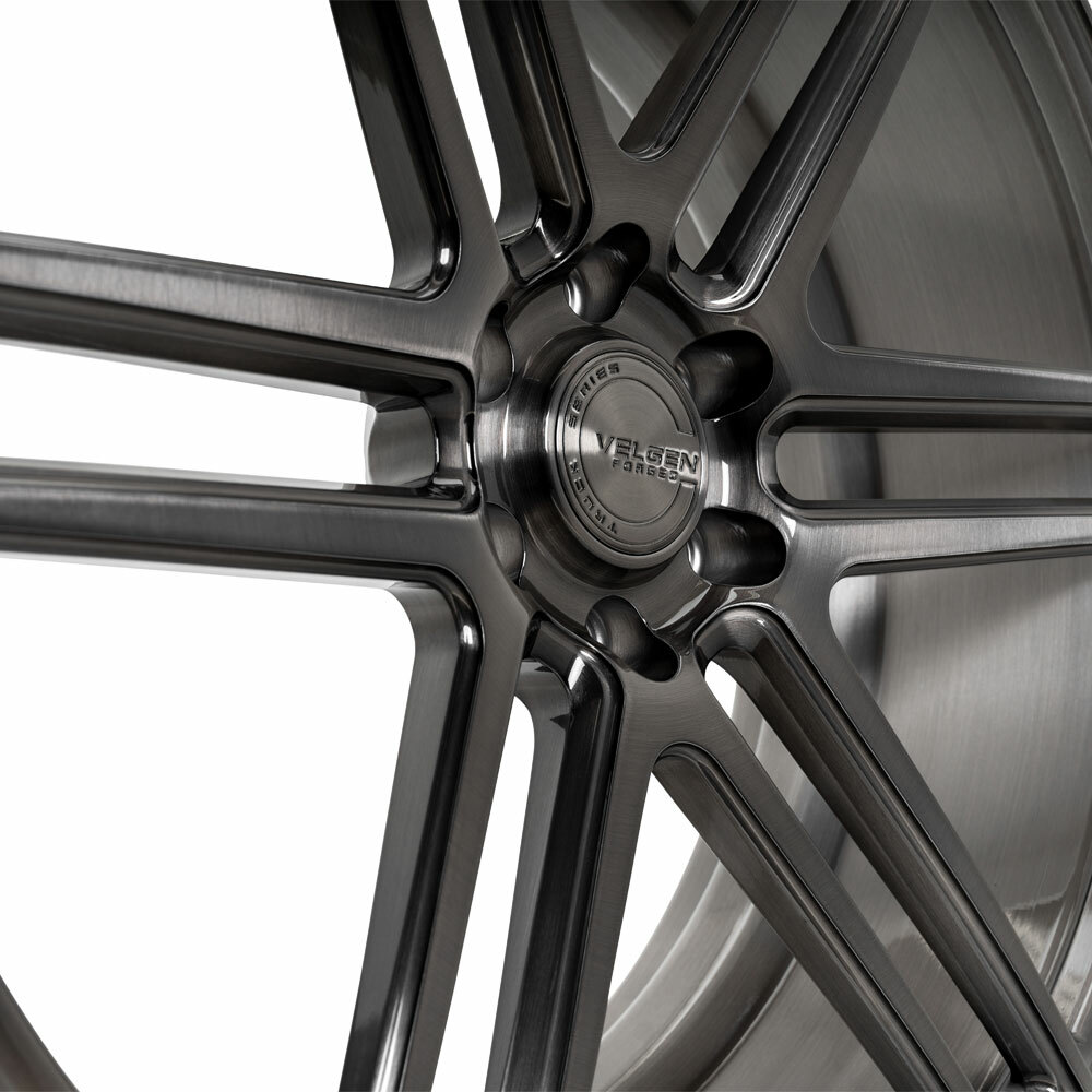 22" Velgen VFT6 Grey 22x10 Forged Concave Wheels Rims Fits Ford F-150 ...