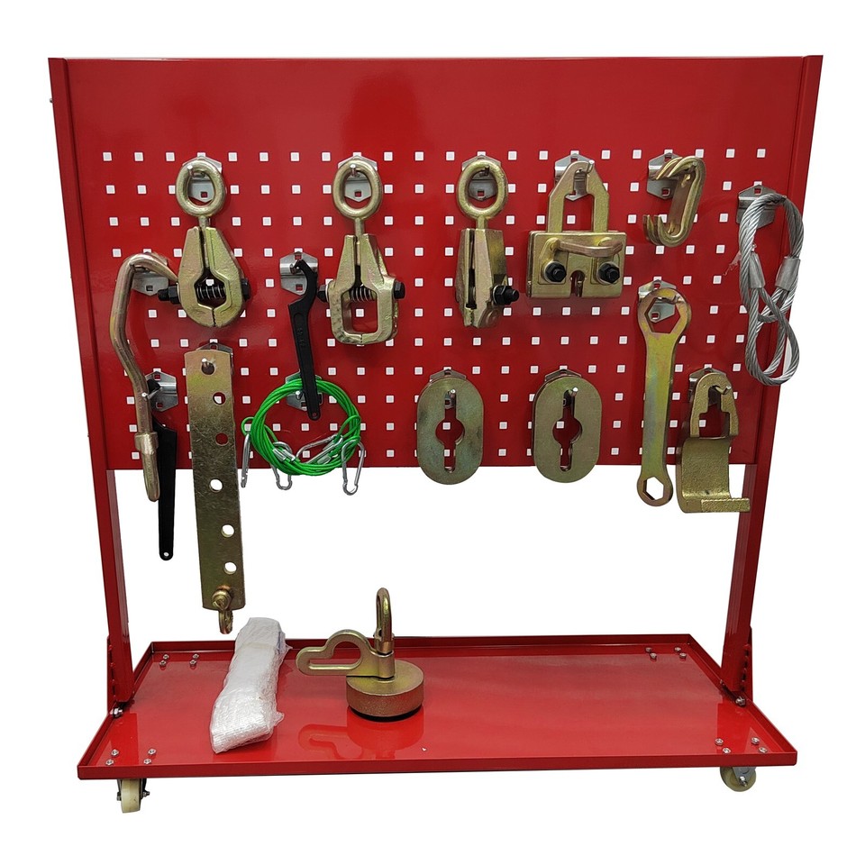 Frame Chassis Straightening Machine/Movable Auto Body Pulling Machine ...
