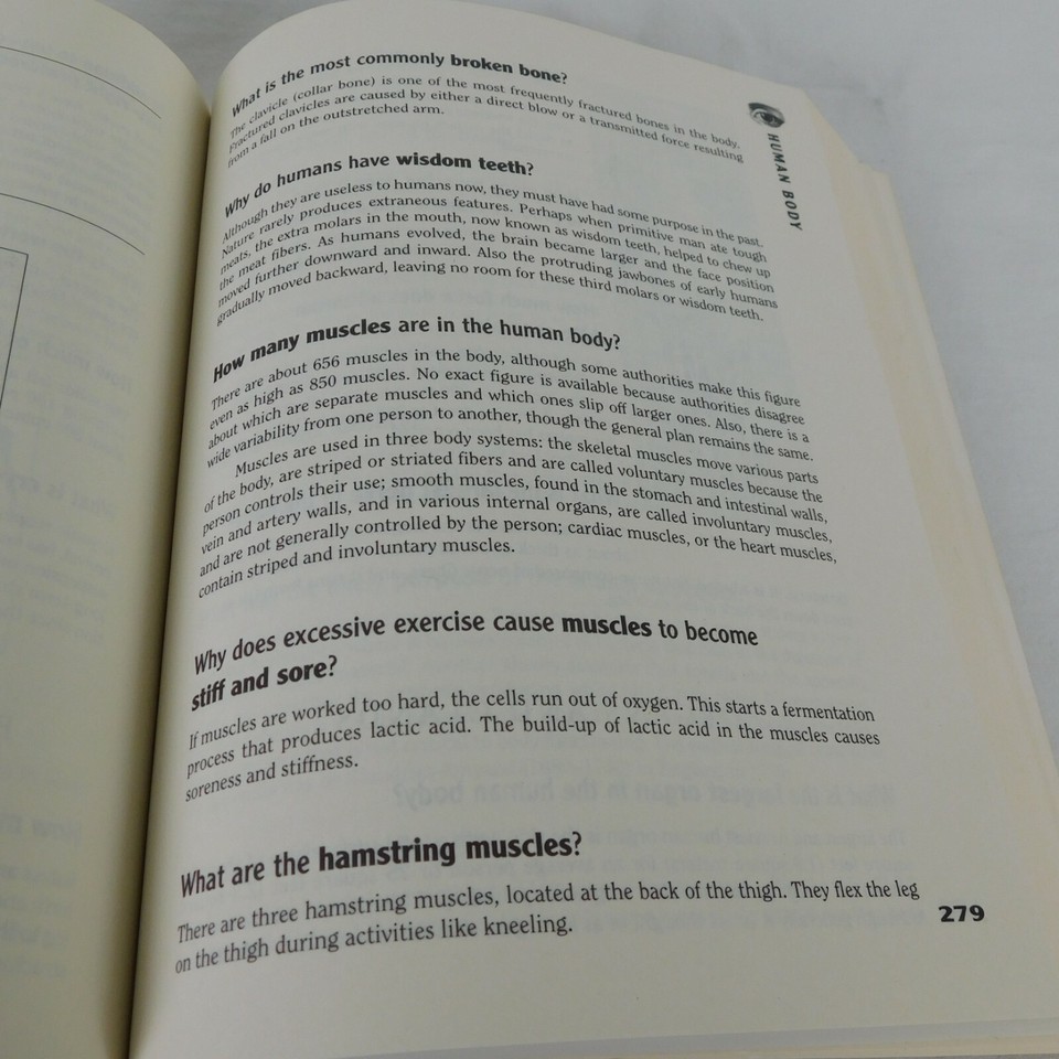 Handy Science Answer Book Technology Carnegie Library Pittsburgh Staff ...