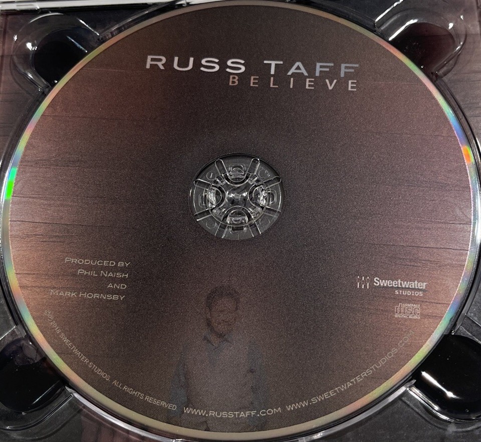 Imperials’ Russ Taff OP “Believe” ‘18 CD w/Cool Amy Grant & David ...