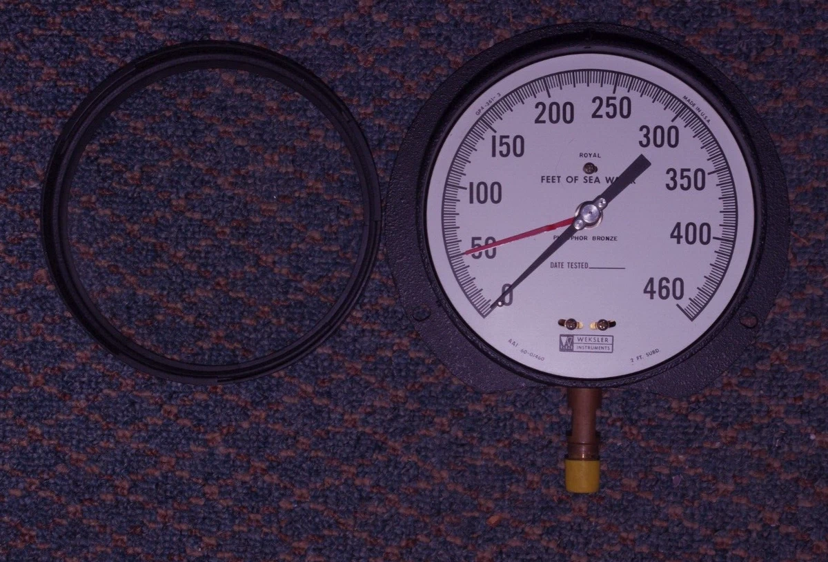 Submarine Depth Gauge