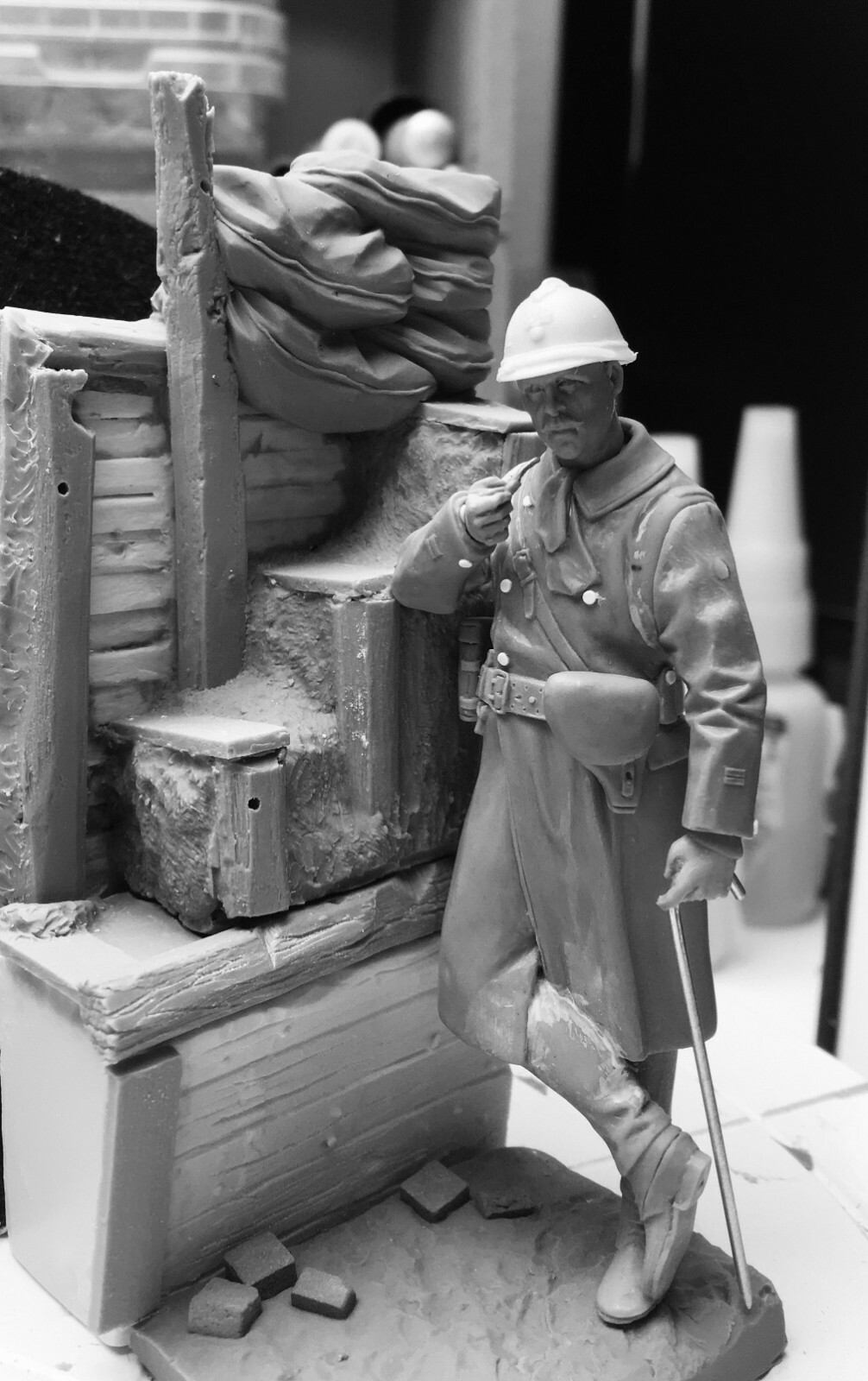 News ? from MODEL CELLAR 75mm and 1/35 WWI. | planetFigure | Miniatures
