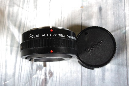 For Canon Sears x2 2x teleconverter lens FD mount for AE-1 doubler | eBay