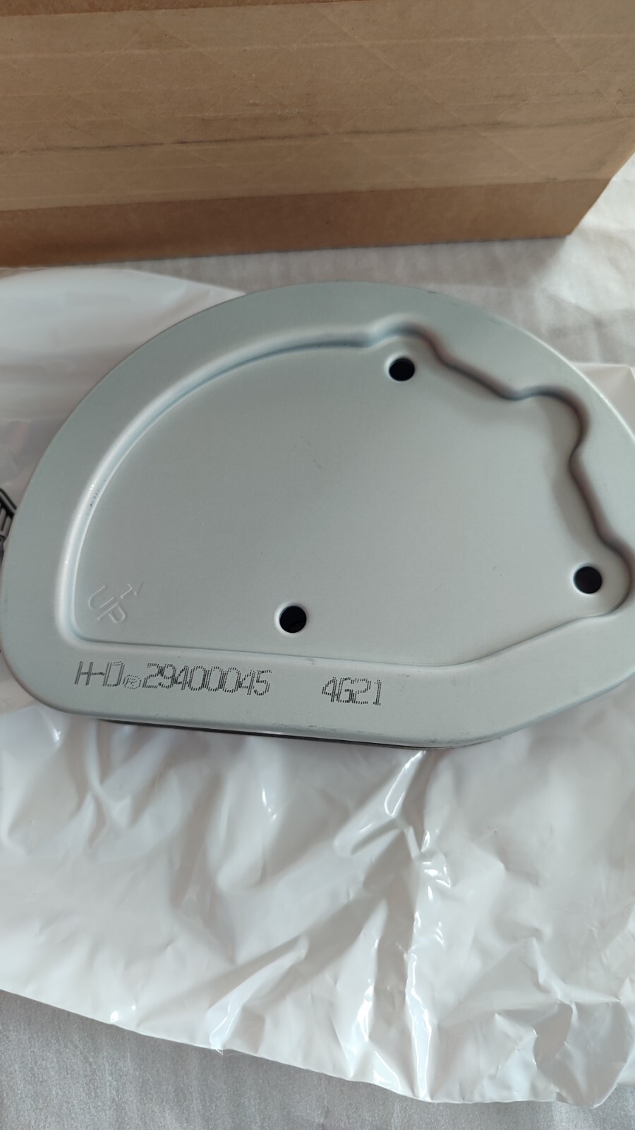 Harley Davidson Air Filter 29400045 2014 FLH Roadking FLHX Electraglide ...