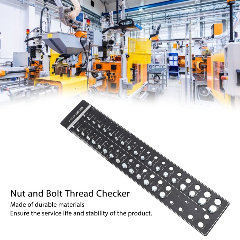 Bolt And Nut Identifier Gauge Carbon Steel High Accuracy For Detecting ...