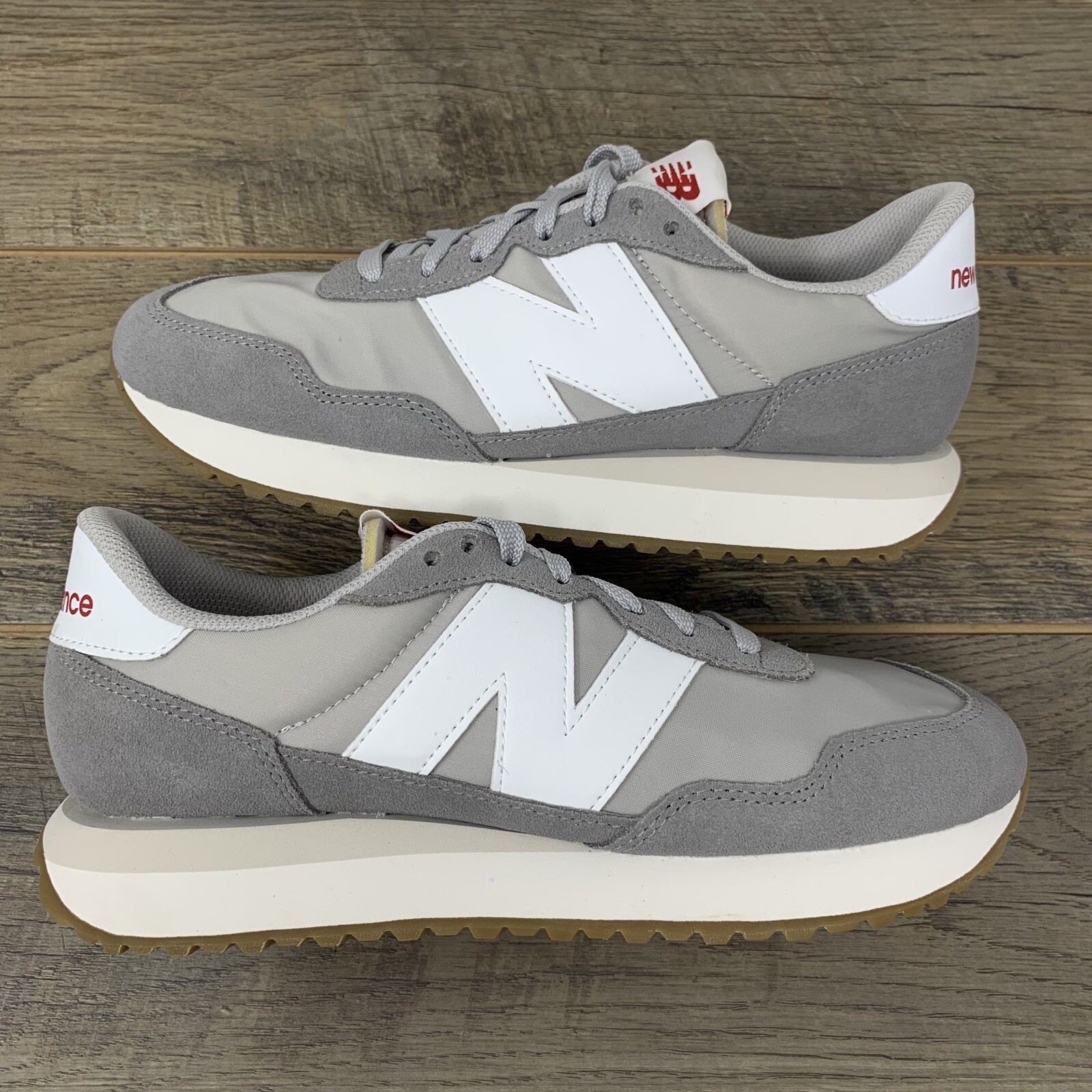 New Balance 237 Athletic Shoes MS237GE | Marblehead Grey — Men’s Size 9 ...